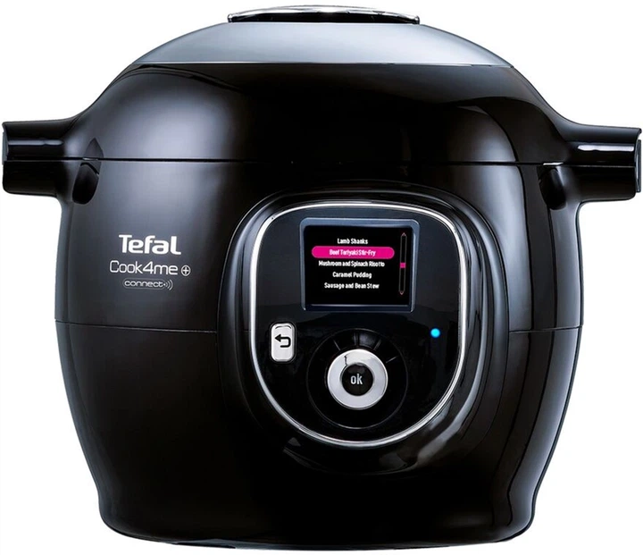 Мультипіч-скороварка TEFAL Cook4me+ Connect CY855830 + Насадка ...