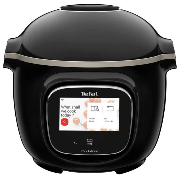 Мультипіч-скороварка TEFAL Cook4me Touch CY912830 + Насадка-мультипіч ...