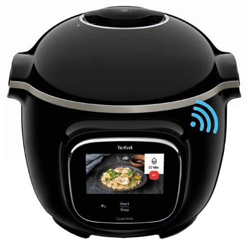 Мультипіч-скороварка TEFAL Cook4me Touch CY912830 + Насадка-мультипіч ...