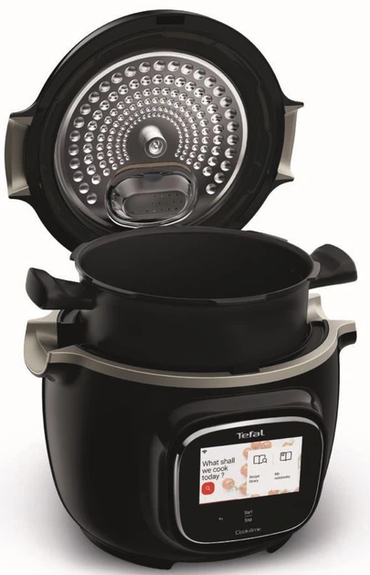 Мультипіч-скороварка TEFAL Cook4me Touch CY912830 + Насадка-мультипіч ...