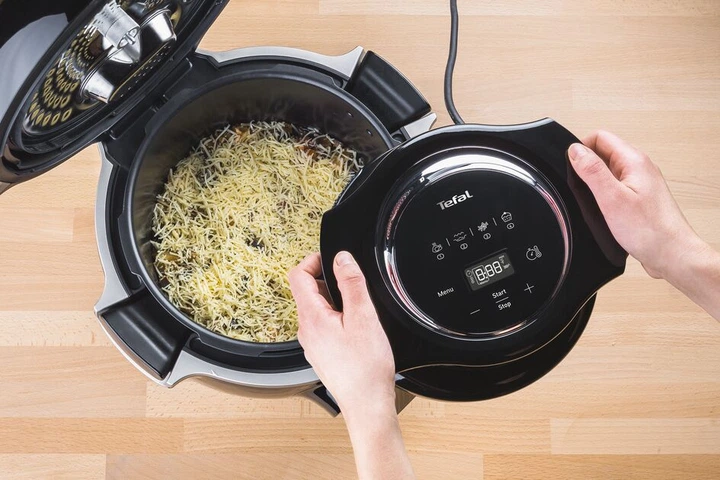 Мультипіч-скороварка TEFAL Cook4me Touch CY912830 + Насадка-мультипіч ...