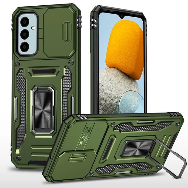 Чохол захисний Armor Carbon для Samsung Galaxy A25 5G Green – фото ...