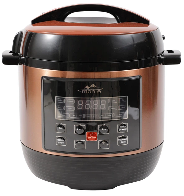Мультиварка-скороварка Monte MT-2603 – фото, отзывы, характеристики в интернет-магазине ROZETKA ...