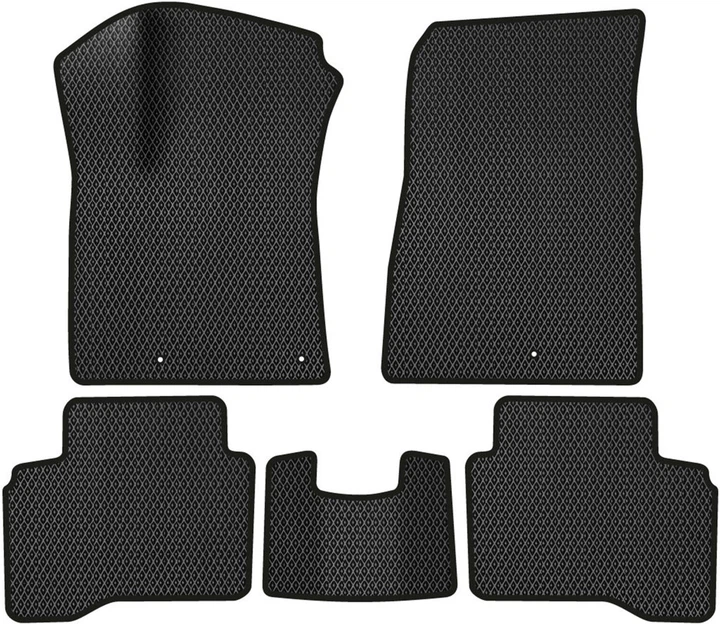 EVA коврики EVAtech в салон авто для Niro (DE) Hybrid Kia 2016-2021 1 поколение SUV Korea ...