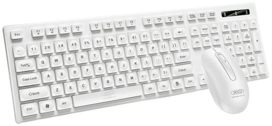 Комплект бездротовий XO KB-02 Wireless White (XO-KB-02-WH) – фото, відгуки, характеристики в ...