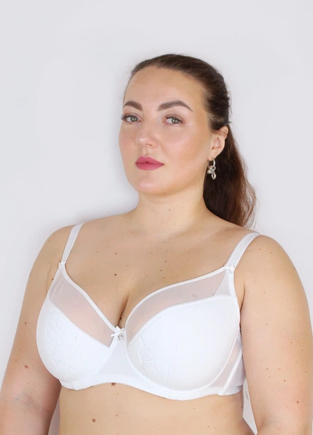 Бюстгальтер LaVivas білий 90D (артикул 50210) – Брендовий одяг | ROZETKA
