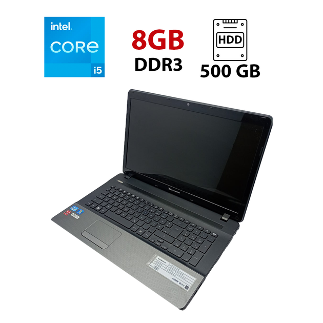 Ноутбук Acer LS173 / 17.3" (1600x900) TN / Intel Core i5-2450M (2 (4 ...