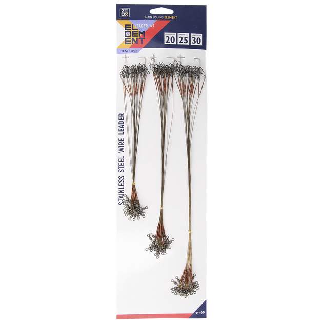 Набір повідців ZEOX 1x7 10кг(60шт) (137645) 4210000 – фото, відгуки ...