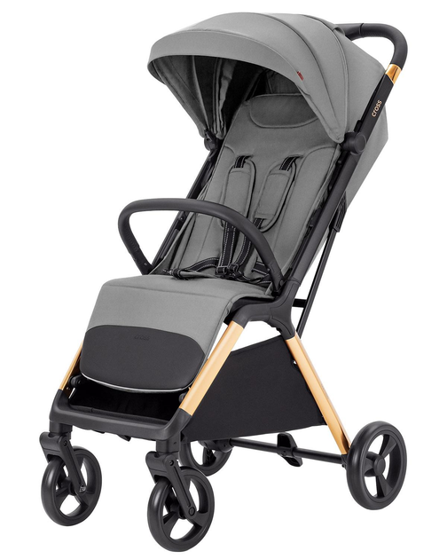 Прогулочная коляска-книжка CARRELLO Cross CRL-5523 Owl Grey – фото ...