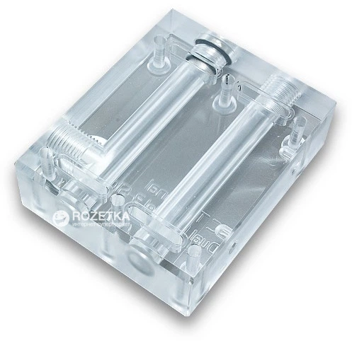 Термінал EKWB EK-FC Terminal Dual Parallel 3-Slot - Plexi ...