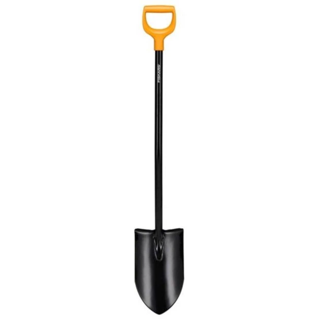 Лопата штыковая удлиненная Fiskars Solid XL (1067517) – фото, отзывы, характеристики в интернет ...