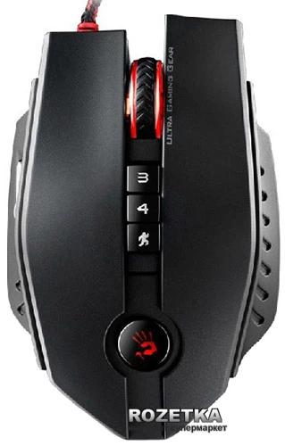 Мышь Bloody ZL50 USB Black/Silver (4711421917124) – фото, отзывы ...