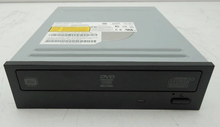 Оптичний привід DVD-ROM DH-16D6SH13B (Dell P/N 032DXV ) Black SATA, БВ ...