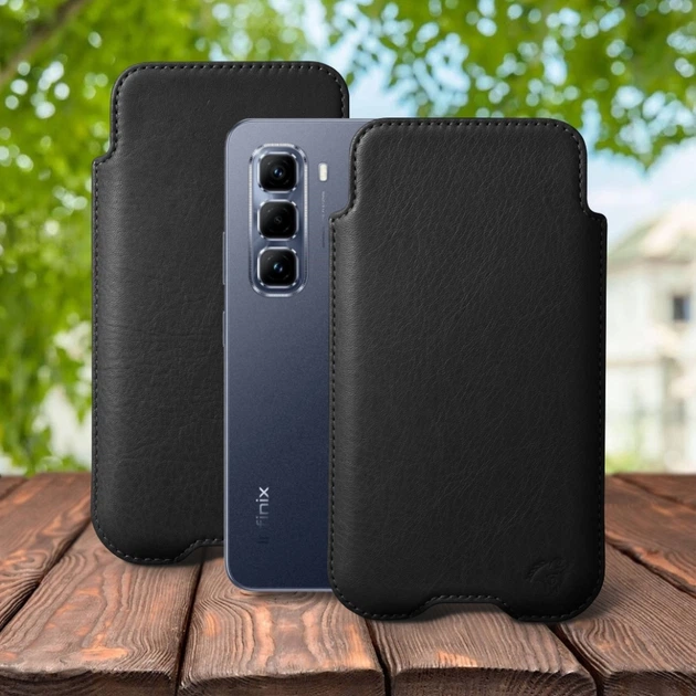 Футляр Stenk Sportage для Infinix Hot 50 Pro 4G Чёрный (78423) – фото ...