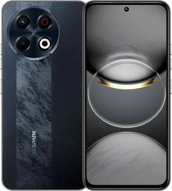 Відгуки про Мобільний телефон Tecno Spark 30 Pro (KL7) 8/128GB Obsidian Edge | ROZETKA