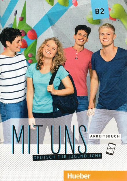 Книга Рабочая тетрадь Mit uns B2: Arbeitsbuch ISBN: 9783193110602 от ...