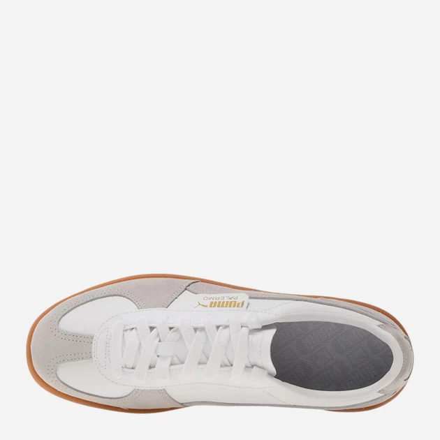 Мужские кеды низкие Puma Palermo Lth 39646412 42 (8UK) 27 см Белый ...