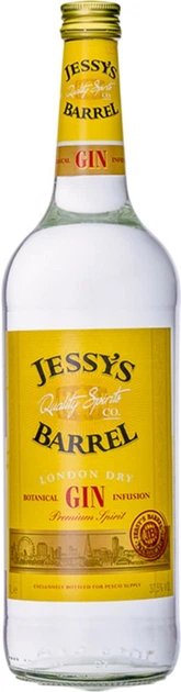 Джин Jessy’s Barrel Gin 1 л 37.5% (4009872041407) – фото, відгуки ...