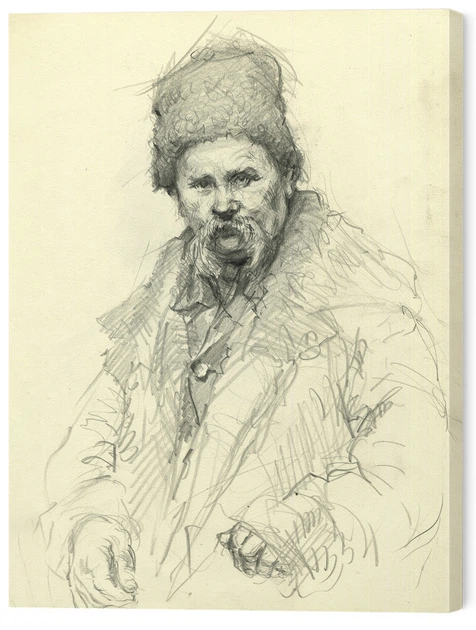 Картина «портрет Тараса Шевченко 60х45 см фото отзывы