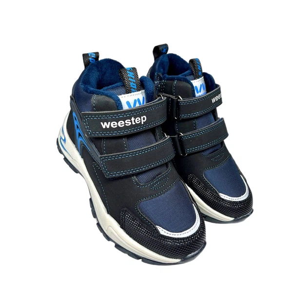 Черевики хайтопи чорно-сині Weestep (1025-12) 30(р) от продавца: Child ...
