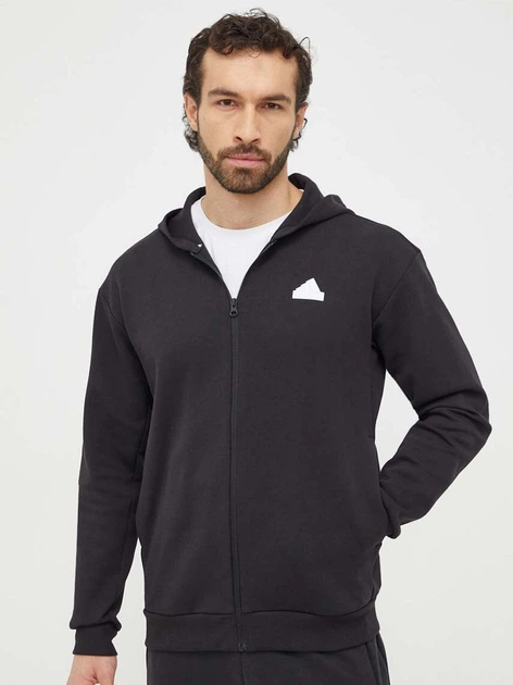 Толстовка на блискавці чоловіча Adidas Sportswear M Fi Bos Fz IN3305 XS ...