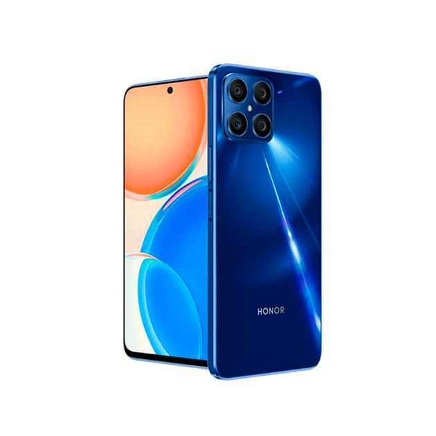 Мобільний телефон смартфон Honor X8 6/128Gb blue Global Version - екран ...