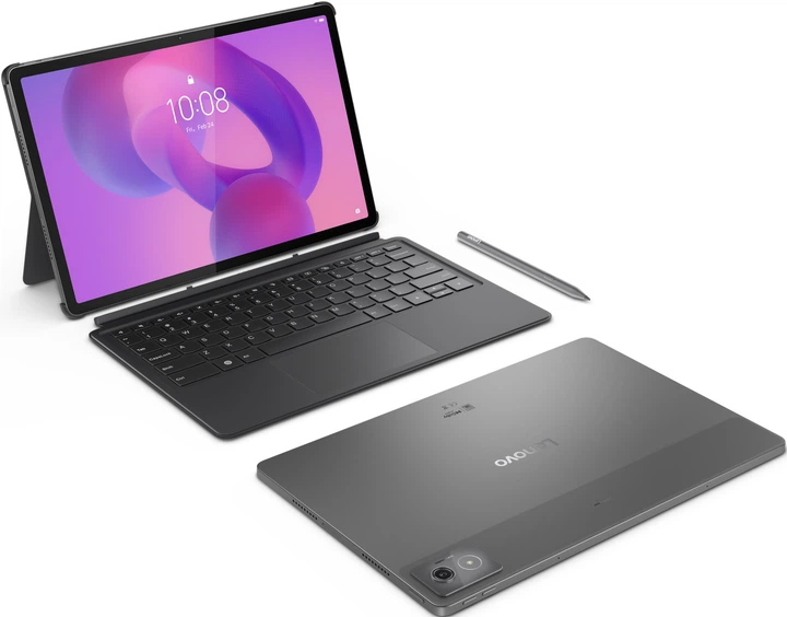 Планшет Lenovo Idea Tab Pro Wi-Fi 8/256GB Luna Grey + Pen (ZAE40027UA ...