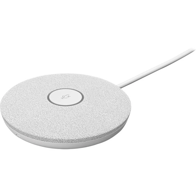 Микрофон Logitech Rally Mic Pod Off-White (952-000038) – фото, отзывы ...