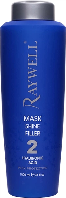 Маска для блеска волос Shine Filler Mask Raywell, 1000 мл от продавца ...