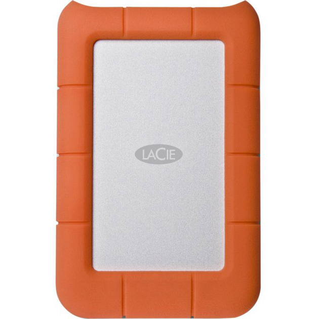 Внешний жесткий диск LaCie Rugged 1TB Mini (LAC301558) [76348] – фото ...