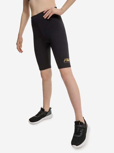 Подростковые велосипедки для девочки Fila 134528FLA-99 158-164 см Черные (2999002594366 ...