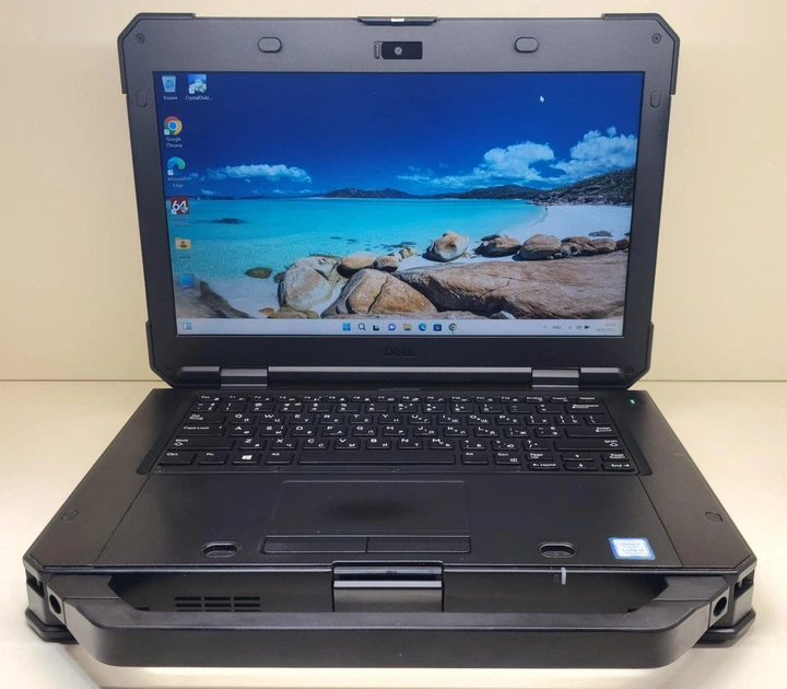 Захищений ноутбук Dell Latitude Rugged 5424 i5-8350u/16gb/256gb/14 FHD ...