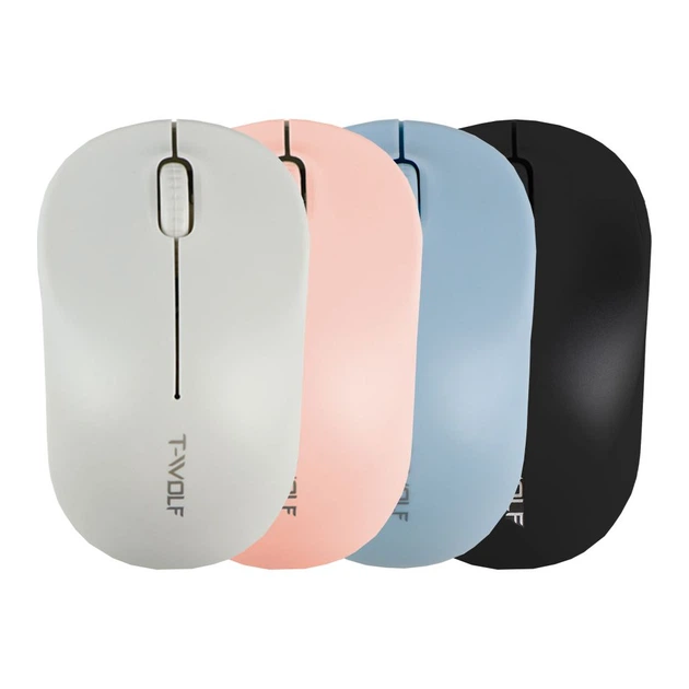 Бездротова Миша TWolf Q4 2.4G Колір Синій – фото, відгуки ...