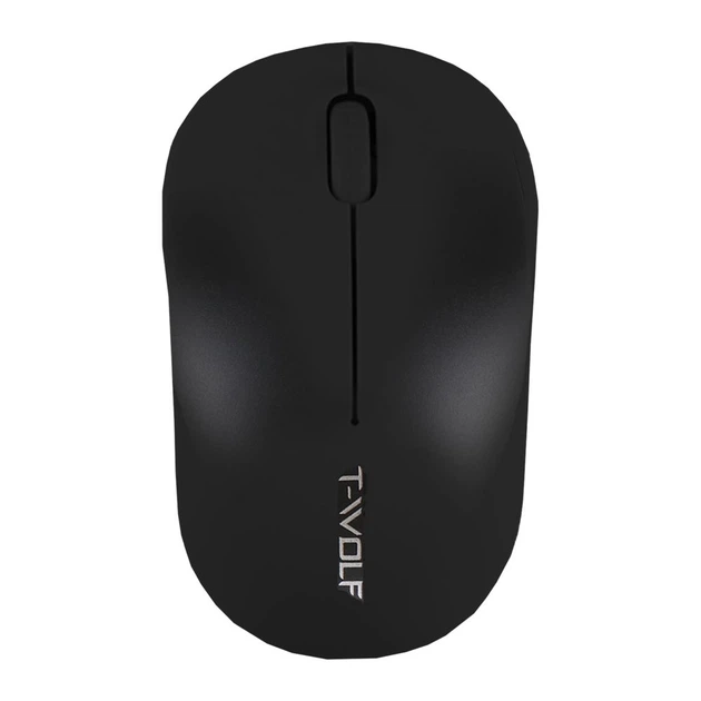 Бездротова Миша TWolf Q4 2.4G Колір Черный – фото, отзывы ...