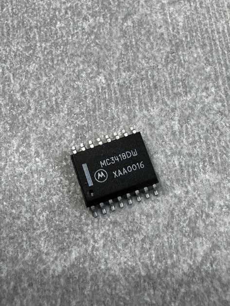 Мікросхема MC3418DW (SO16) – фото, відгуки, характеристики в інтернет ...