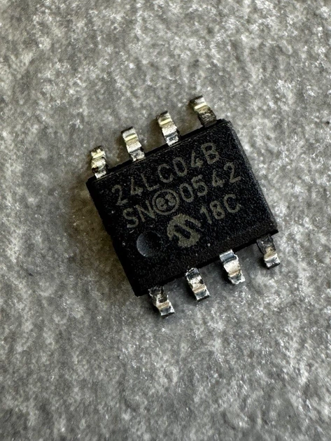 Микросхема 24LC04 (SO8) – фото, отзывы, характеристики в интернет-магазине ROZETKA от продавца ...