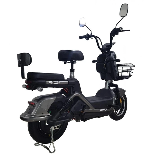 ROZETKA | Електровелосипед FADA RiTMO 3 800W Сірий купити у Києві ...
