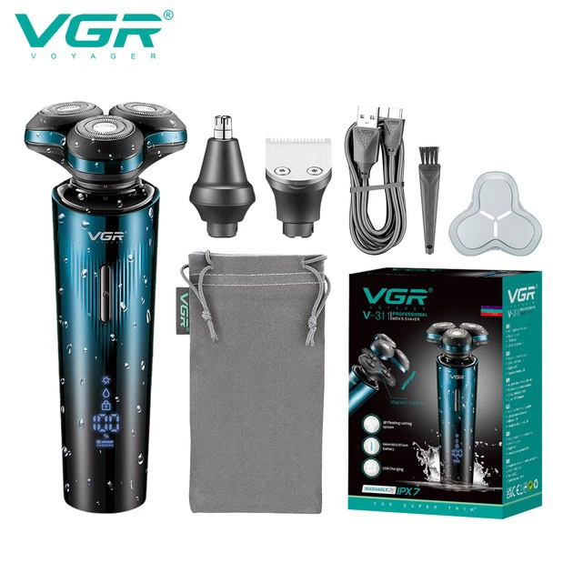 Многофункциональная электробритва VGR 3 в 1 V-303: бритва, триммер и стрижка – фото, отзывы ...
