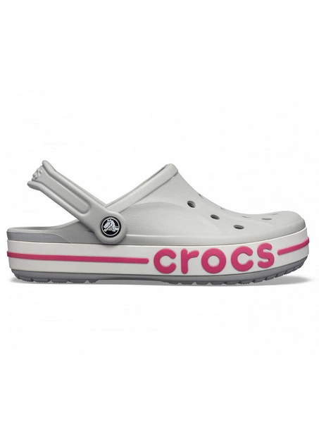 Крокси Crocs Bayaband Light Grey / Candy Pink 36 (M4W6) Сірі – Оригинальная обувь | ROZETKA
