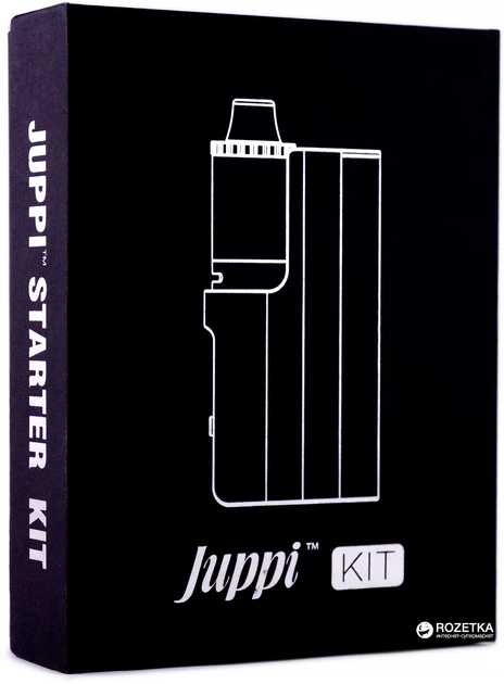 Стартовый набор Kangertech Juppi Starter Kit Black (1067615) – фото ...