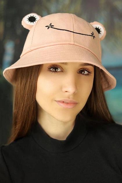 Детская панама «Smiling frog» (1622-1) Braxton пудра 52-54 от продавца ...