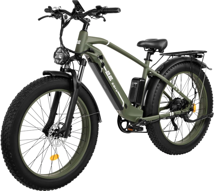 ROZETKA | Електровелосипед 2E EB19 26" Темно-зелений купити у Києві ...