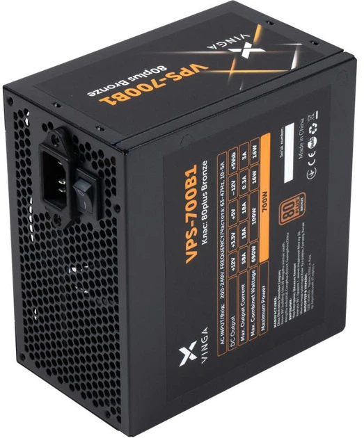 Блок живлення Vinga 700 Вт (VPS-700B1) – фото, відгуки, характеристики в інтернет-магазині ...