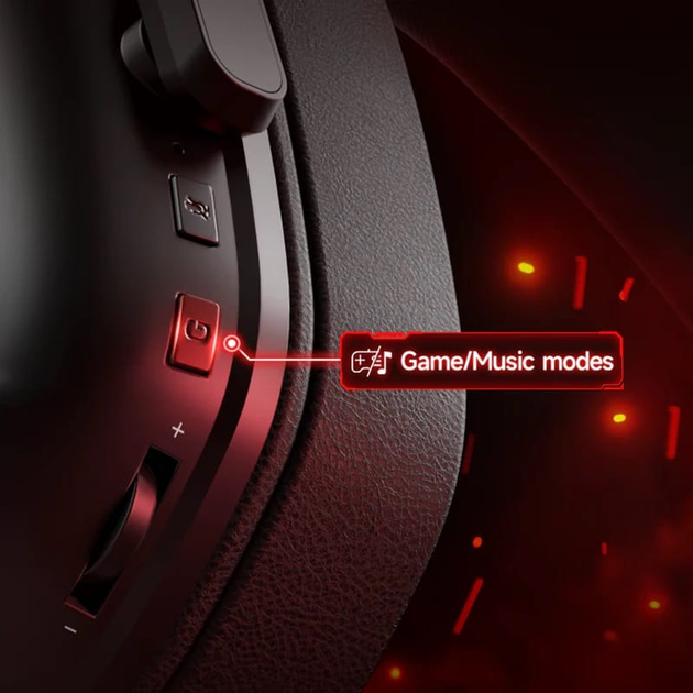 Наушники Mchose S9 Pro беспроводные для ПК, PS, телефона - Черный купить в интернет-магазине ...