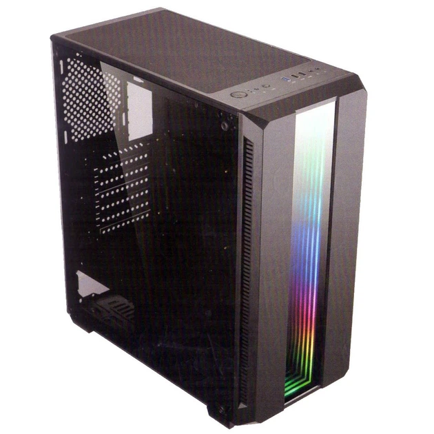 Корпус Golden Field GL704 без БЖ ( Black ) – фото, отзывы ...