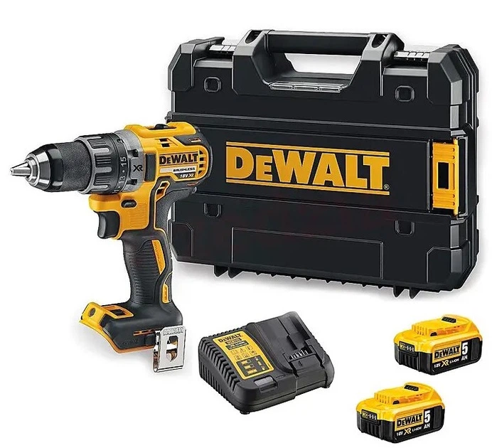 Акумуляторний дриль-шурупокрут DeWALT DCD791P2 – фото, відгуки ...