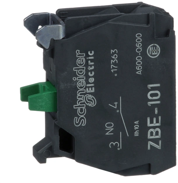 Блок-контакт Schneider Electric 1NO (C2) (ZBE101) – фото, отзывы ...