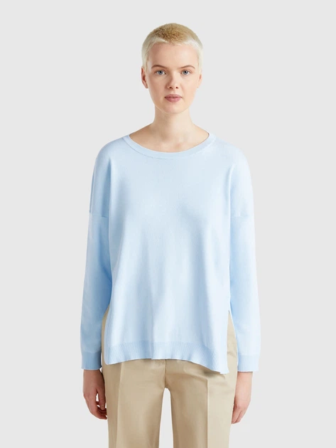 Джемпер женский United Colors of Benetton 1091D10D7-12J M Светло ...