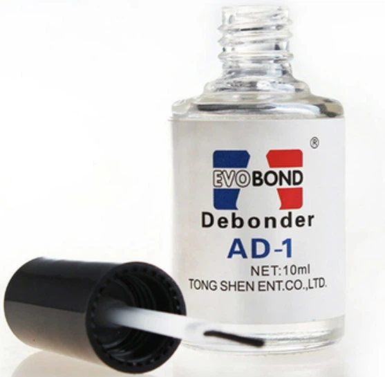 Дебондер, средство для удаления клея для ресниц, ногтей, инструментов ...