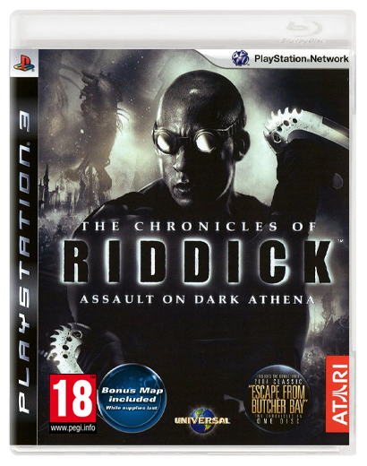 ROZETKA » Гра Sony PlayStation 3 The Chronicles of Riddick: Assault on ...